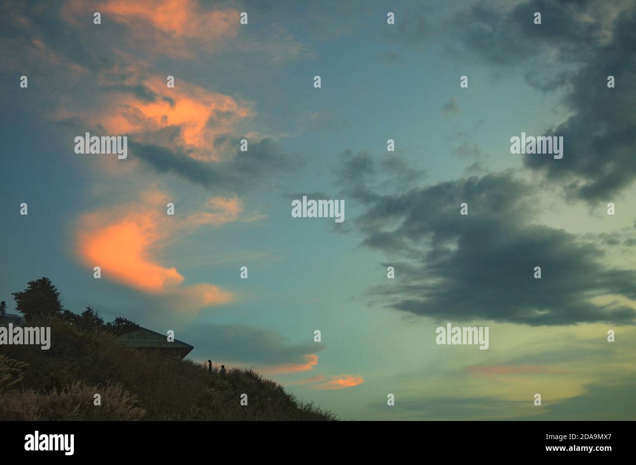 Phuket, Thailand - Sunset from Windmill Viewpoint Stock Photo - Alamy