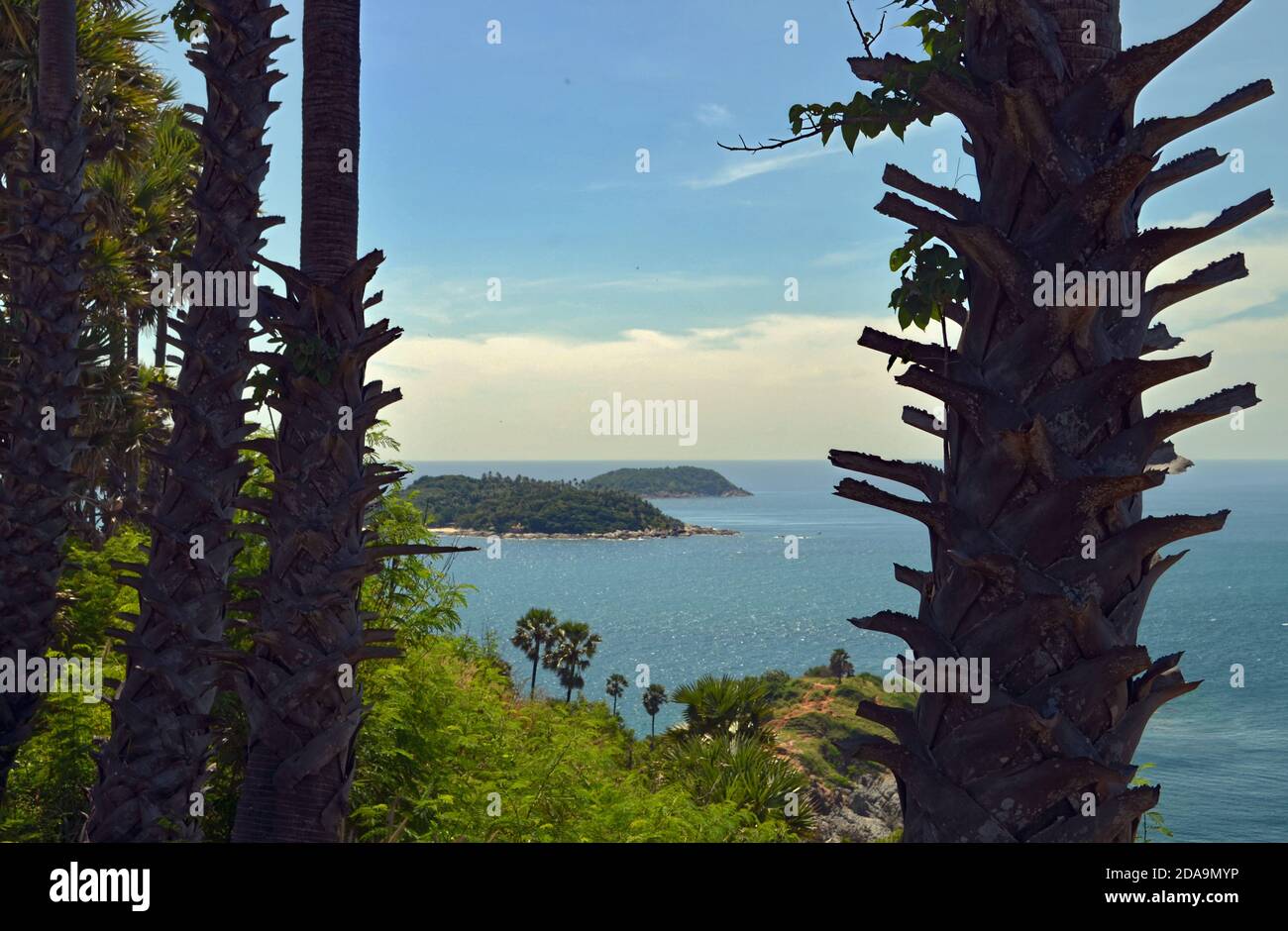View from promthep cape viewpoint hi-res stock photography and images ...