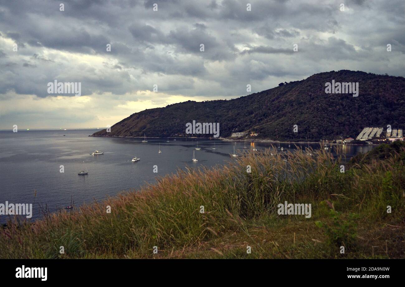 Phuket, Thailand - View from Windmill Viewpoint Stock Photo - Alamy