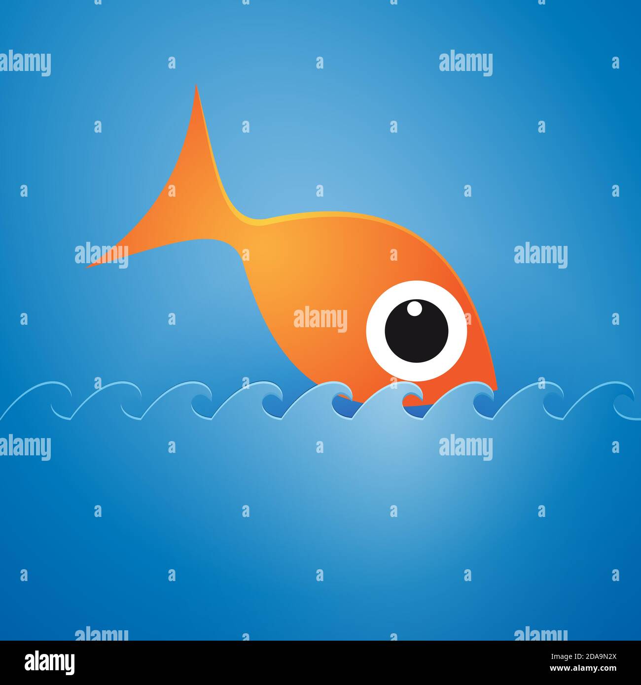 Slit fish Stock Vector Images - Alamy