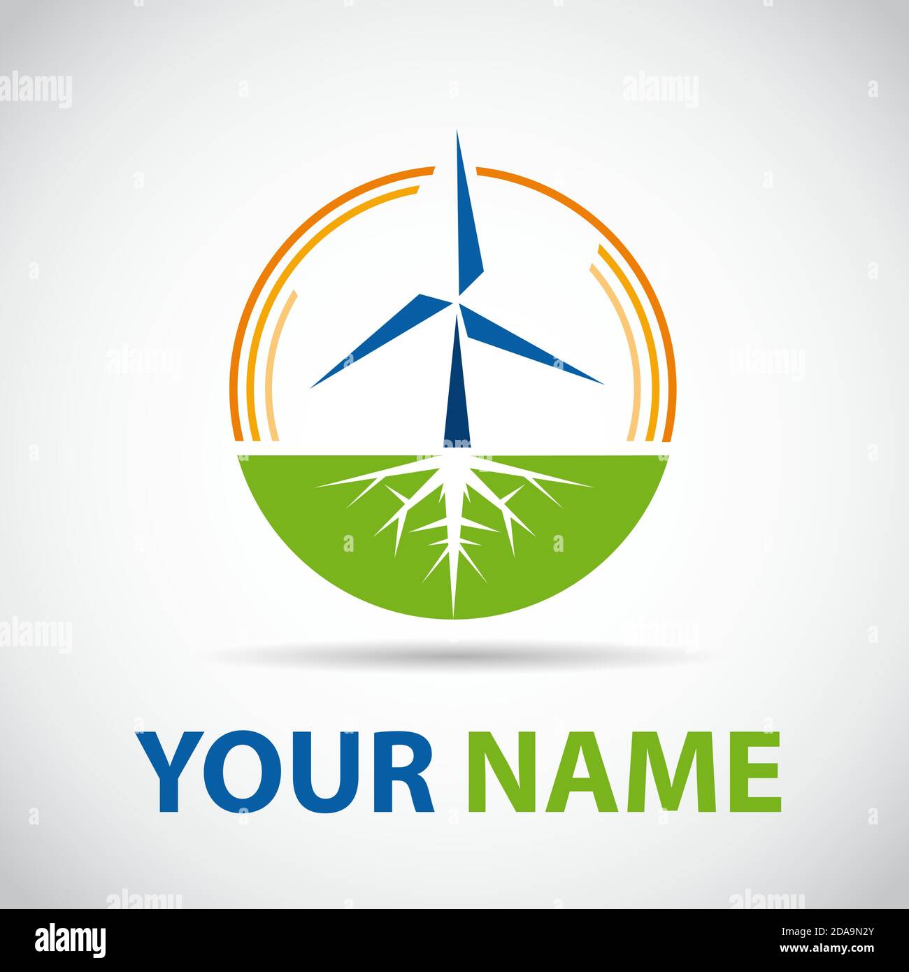 Investment renewable energy concept Stock Vector Images - Alamy