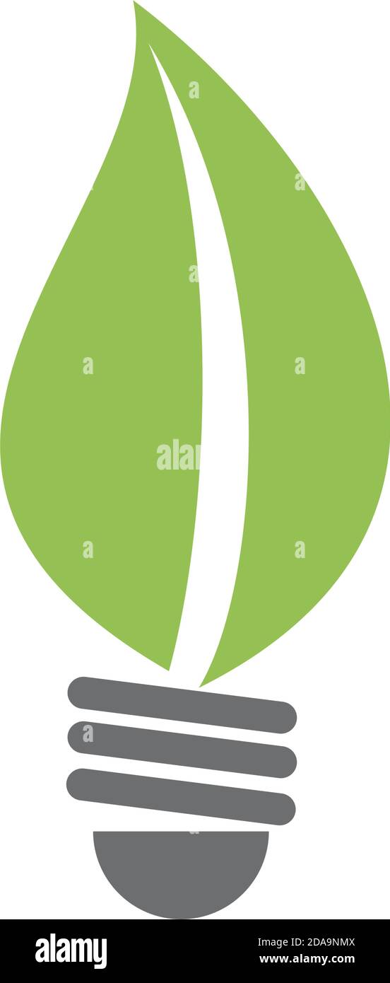 Vector sign green lamp concept Stock Vector Image & Art - Alamy