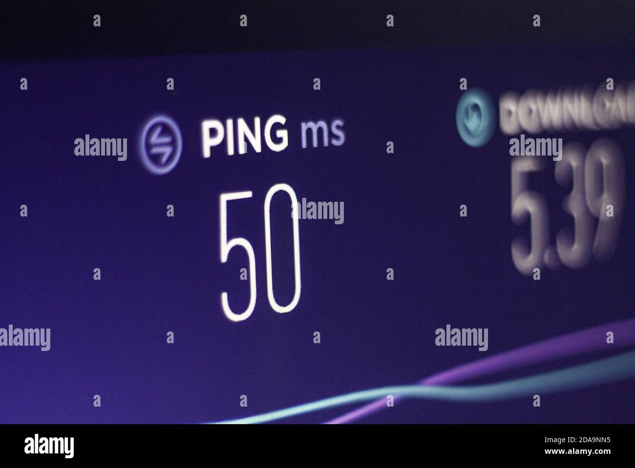 Ookla speedtest hi-res stock photography and images - Alamy