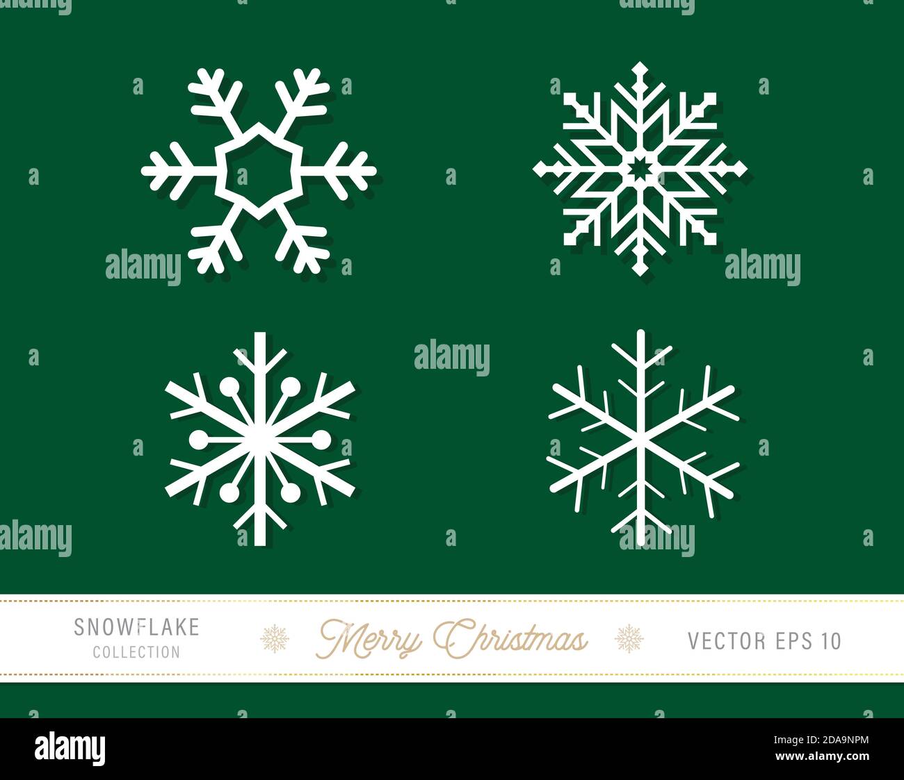 White ice background Stock Vector Images - Alamy