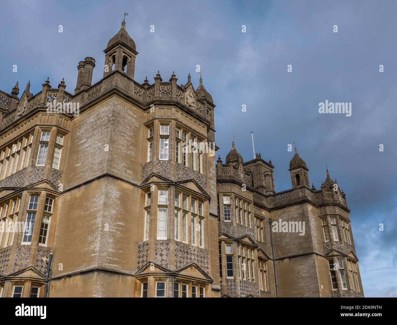 Dramatic Brooding Country House, Englefield House, Englefield Estate ...