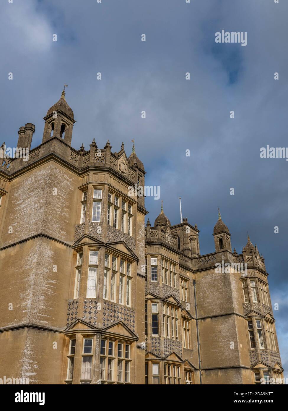 Dramatic Brooding Country House, Englefield House, Englefield Estate ...