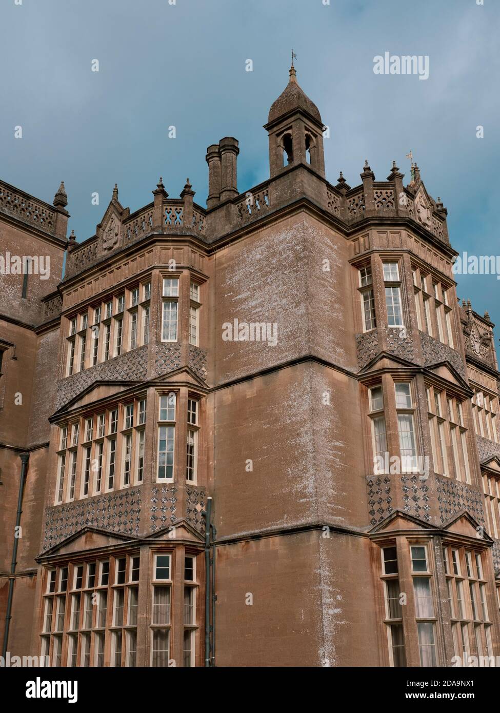 Dramatic Brooding Country House, Englefield House, Englefield Estate ...