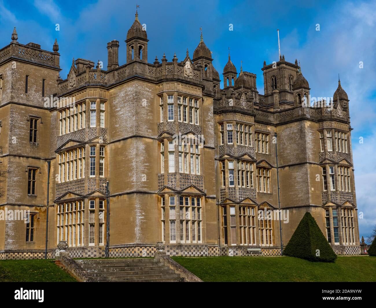 Dramatic Brooding Country House, Englefield House, Englefield Estate ...