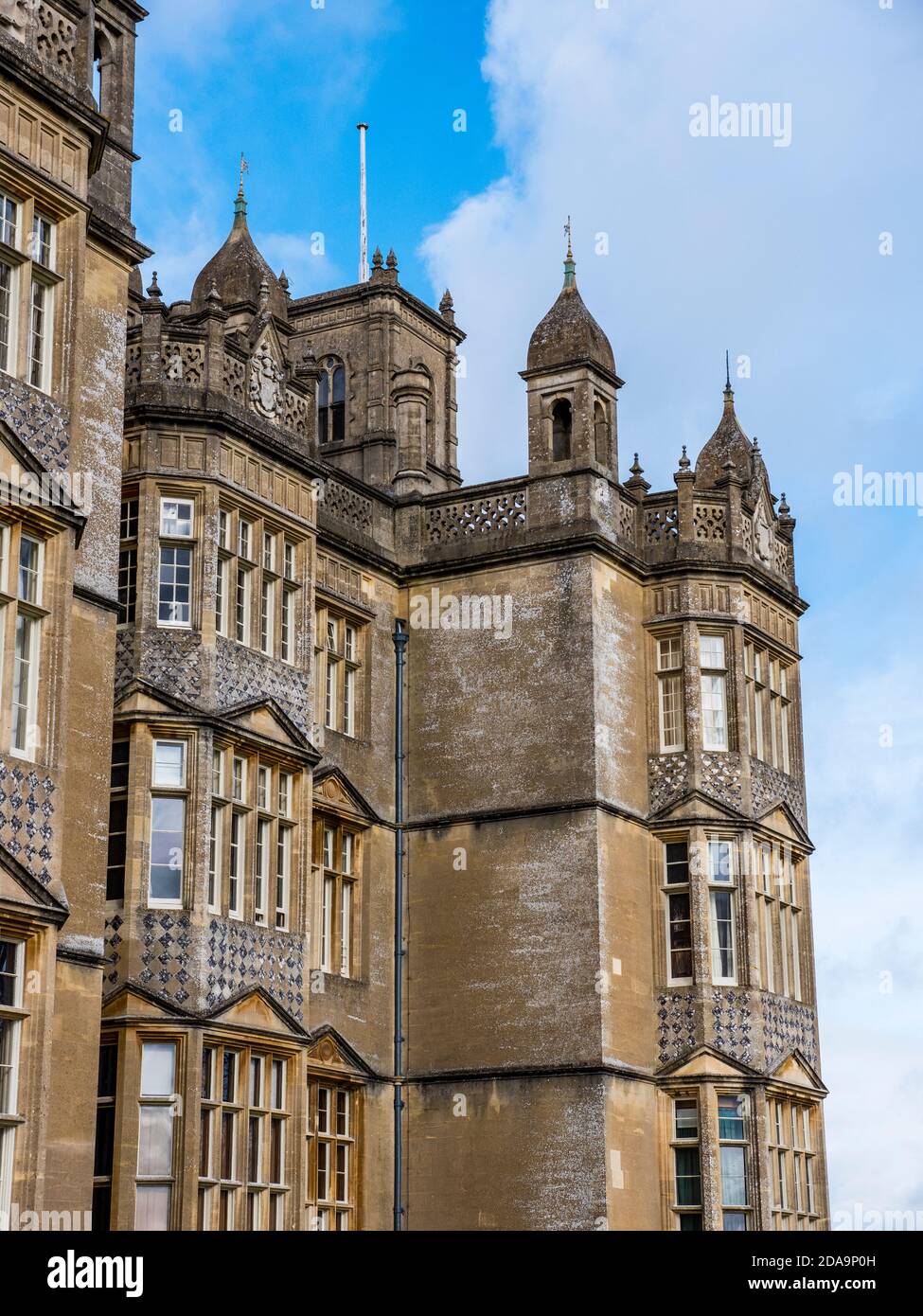 Dramatic Brooding Country House, Englefield House, Englefield Estate ...