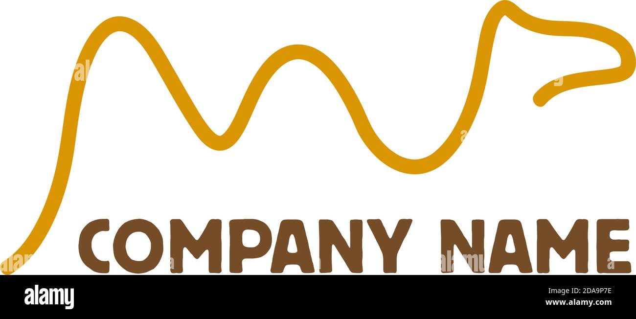 Simple Vector sign camel Stock Vector Image & Art - Alamy