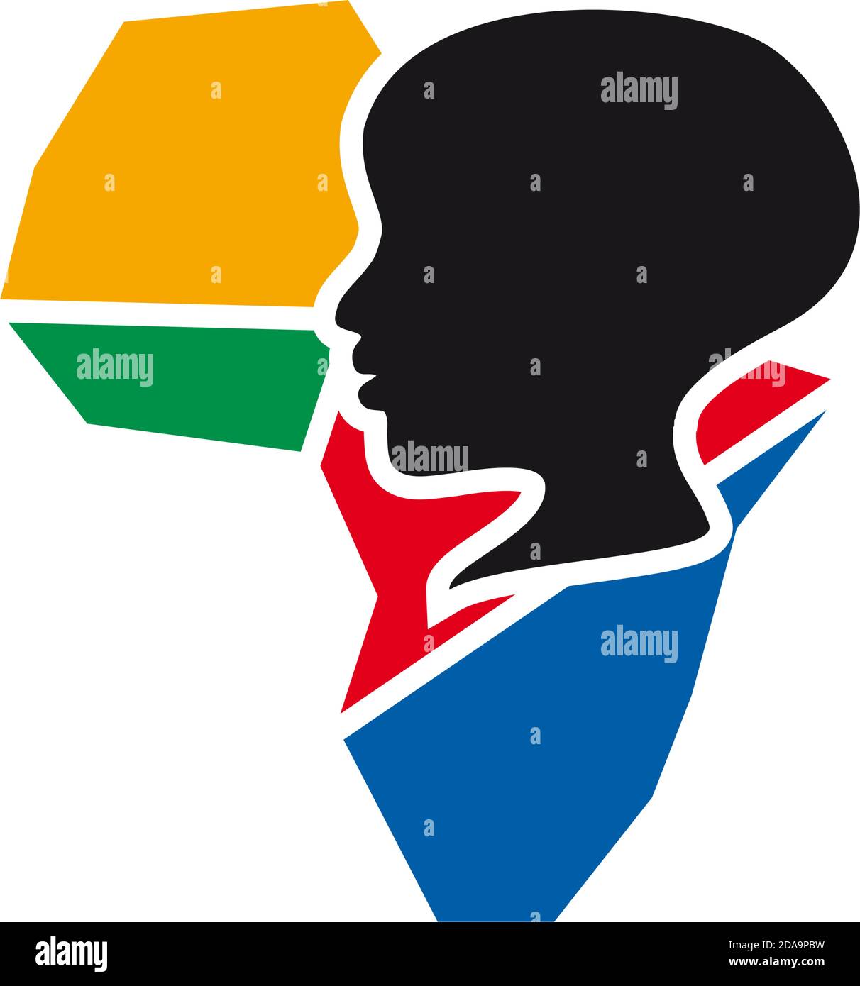 Hunger africa Stock Vector Images - Alamy