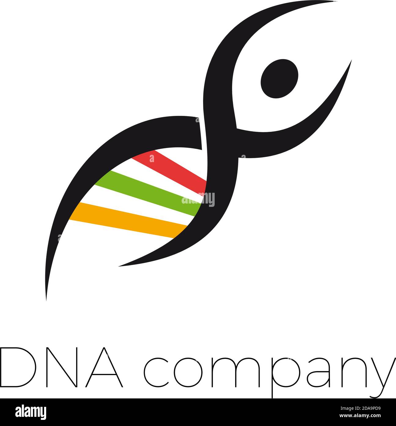 Vector sign DNA and genetics Stock Vector Image & Art - Alamy