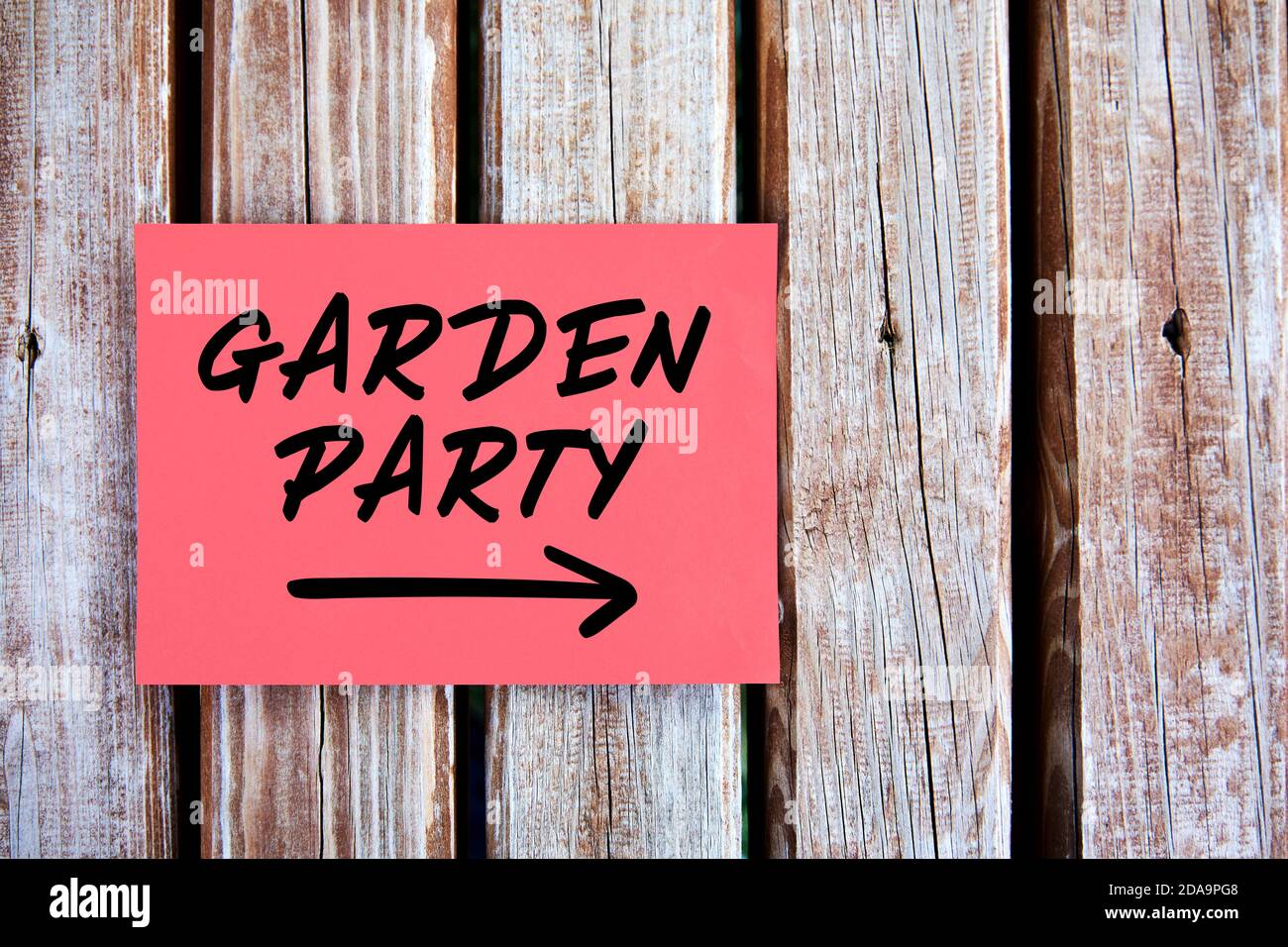 No party sign hi-res stock photography and images - Alamy