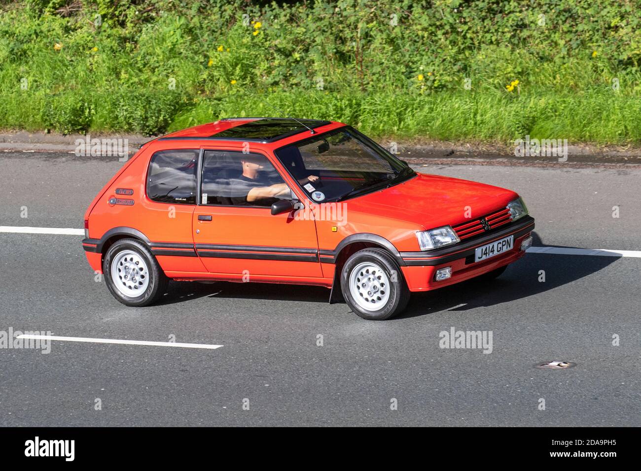 Peugeot 205 Gti Red