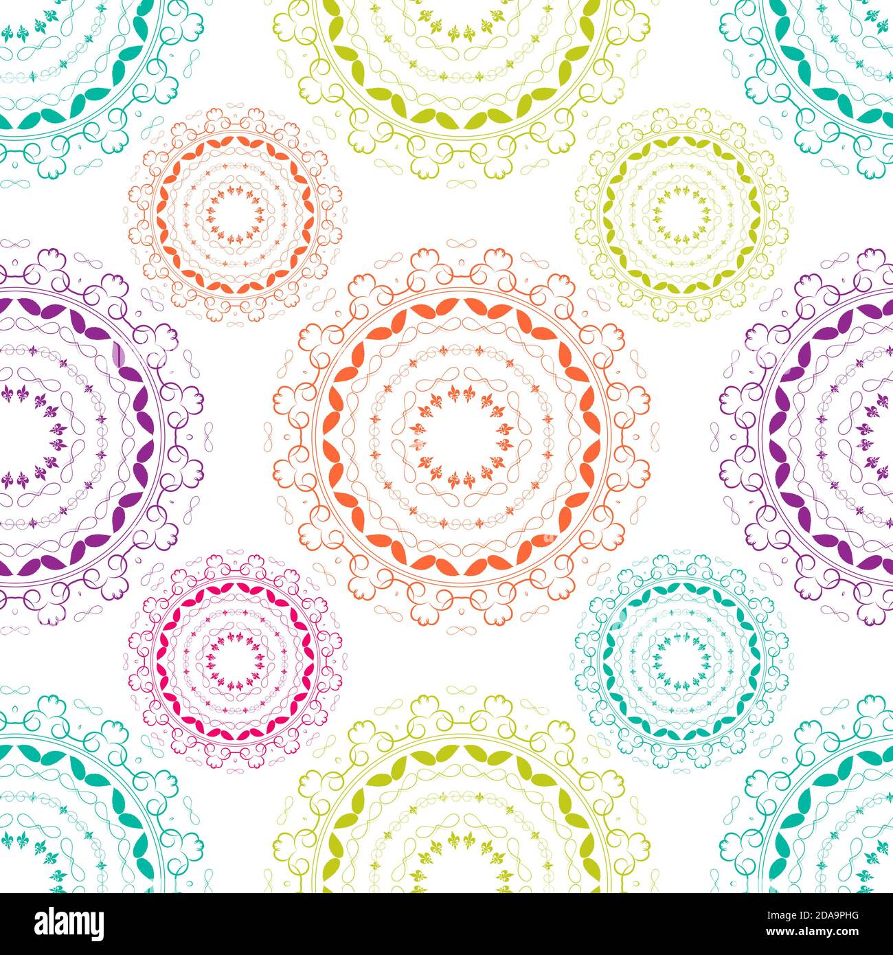Abstract Seamless Pattern Background Illustration Stock Photo - Alamy
