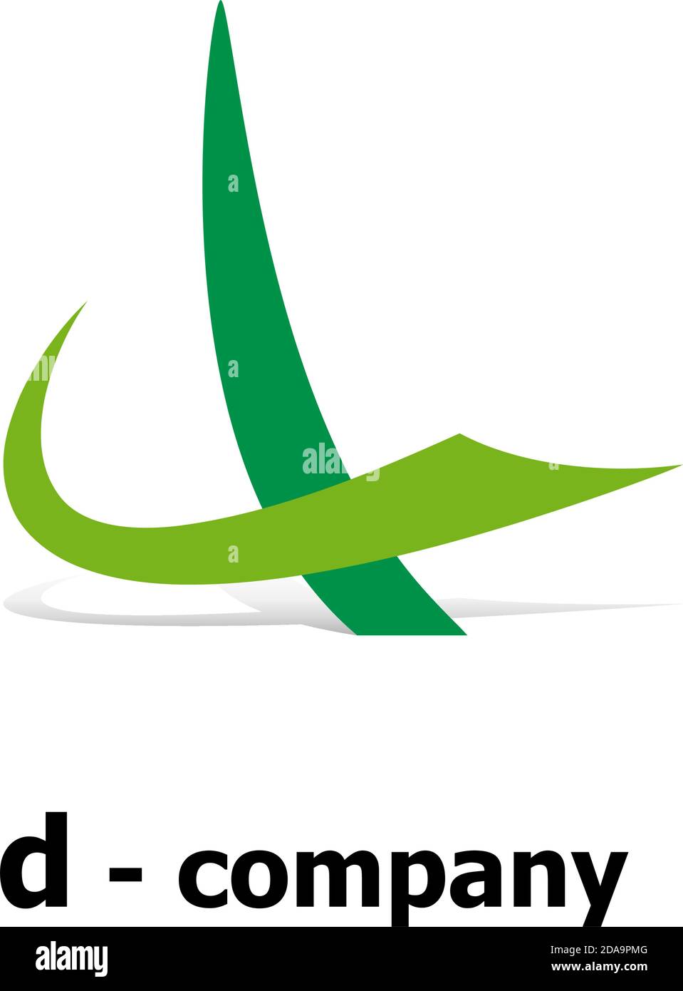 Vector abstract letter D Stock Vector Image & Art - Alamy