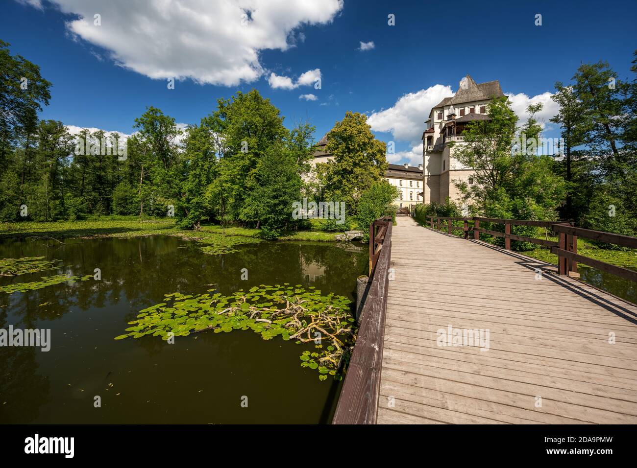 Blatna castle hi-res stock photography and images - Alamy