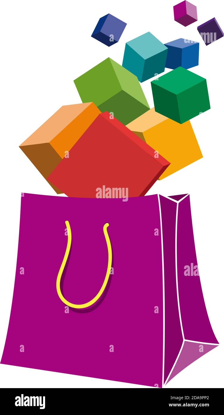 Vector sign purchases and gifts Stock Vector Image & Art - Alamy