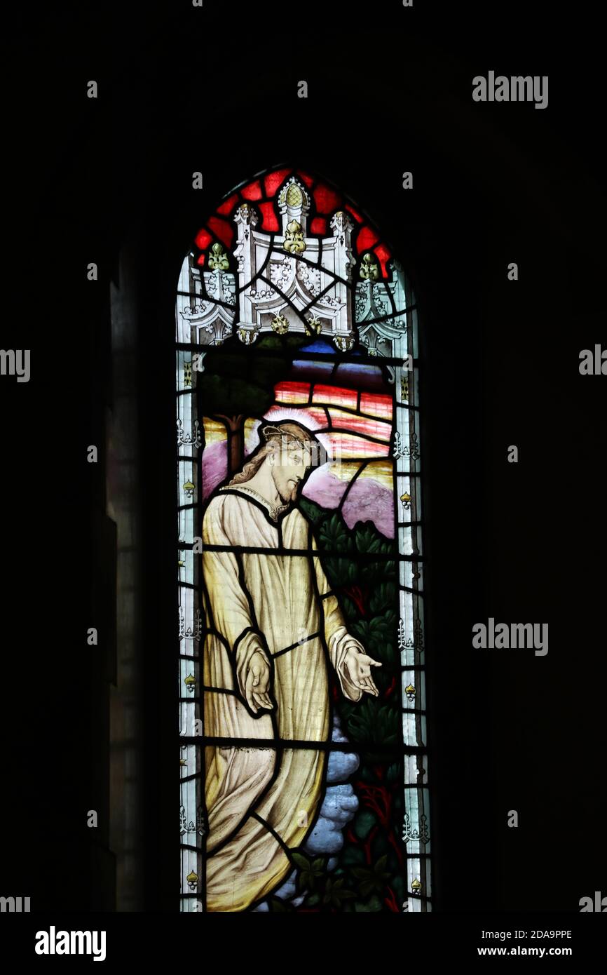 Church stain glass window designs at Graylingwell Chapel in Chichester ...