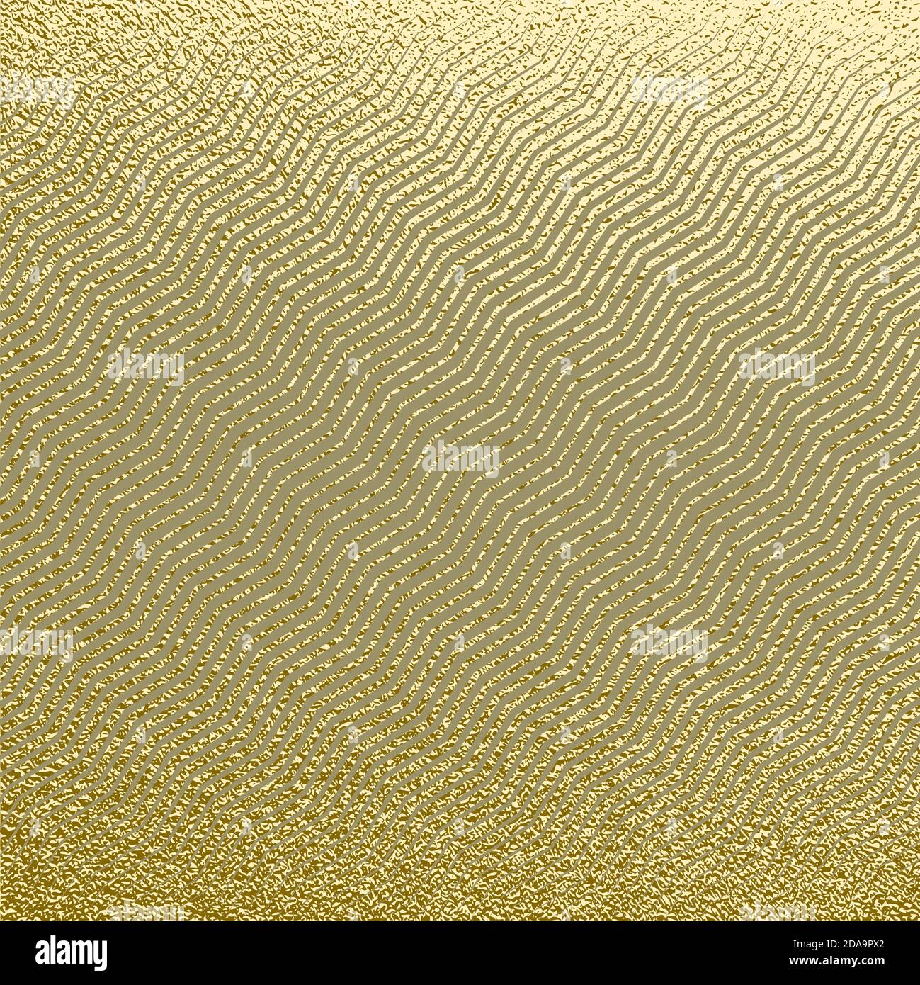 Golden glossy texture. Metal pattern. Abstract gold background Stock ...