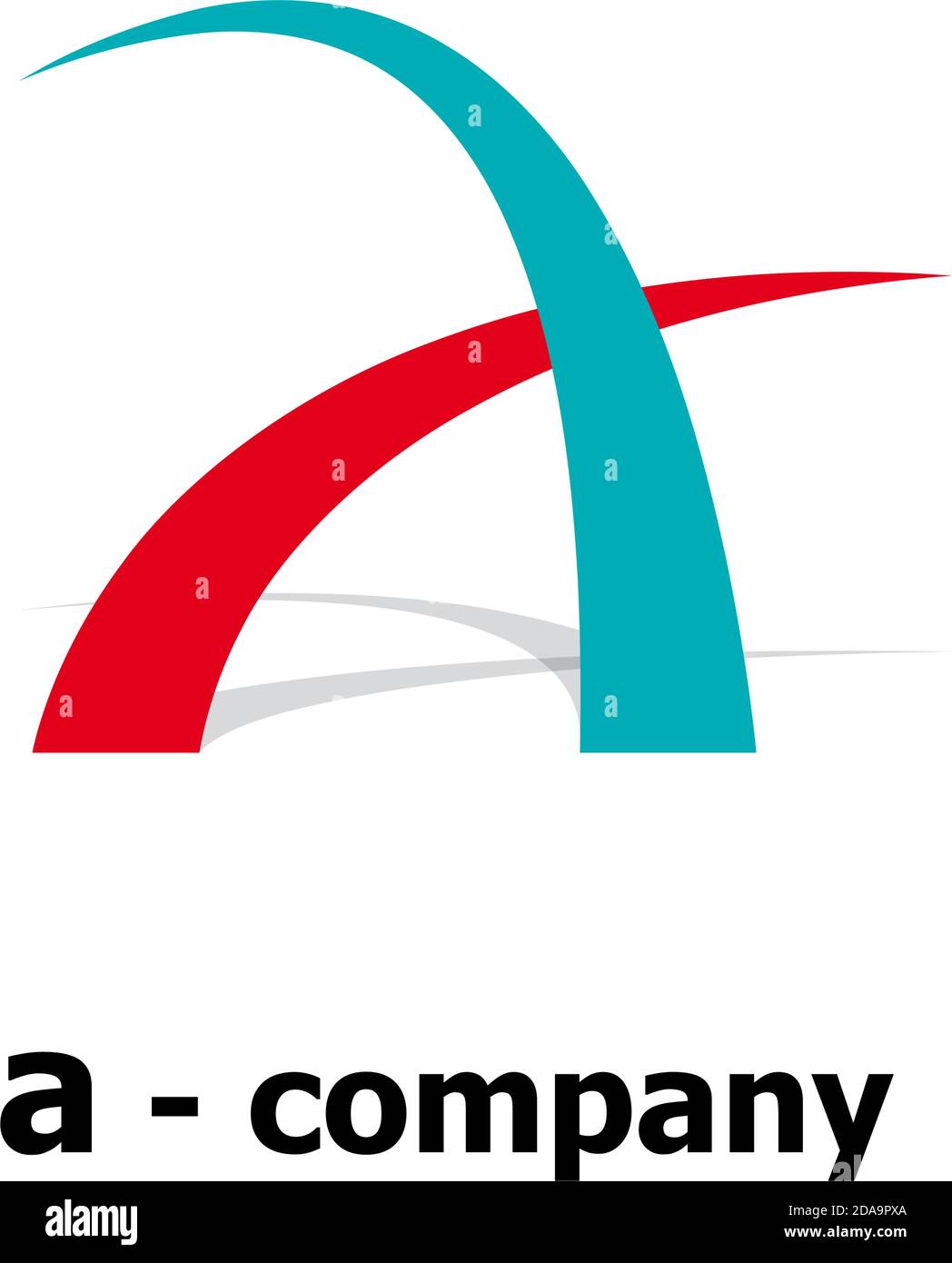 Vector abstract letter A Stock Vector Image & Art - Alamy