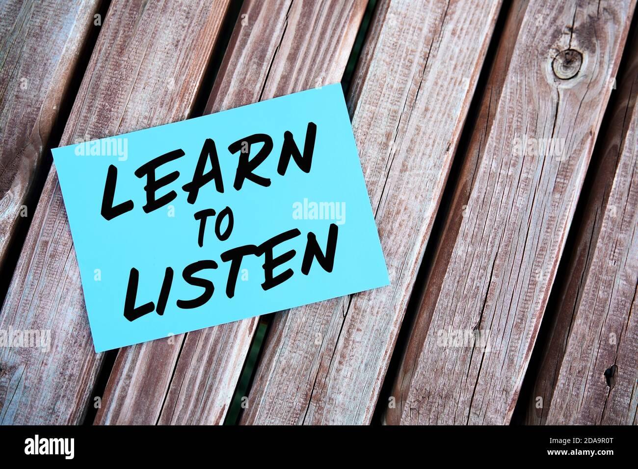 Listen communication hi-res stock photography and images - Alamy