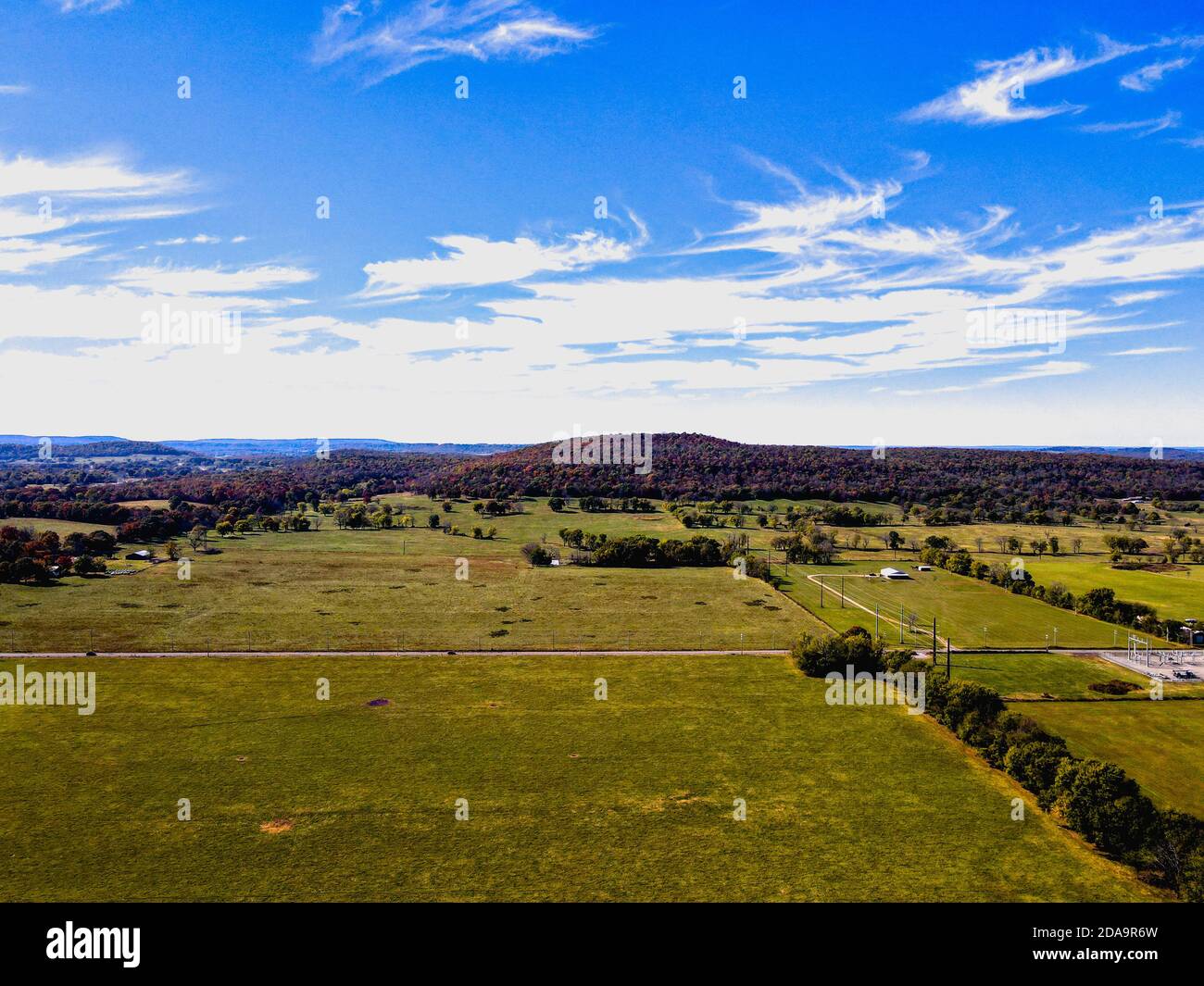 Air view of the landscape Stock Photo - Alamy