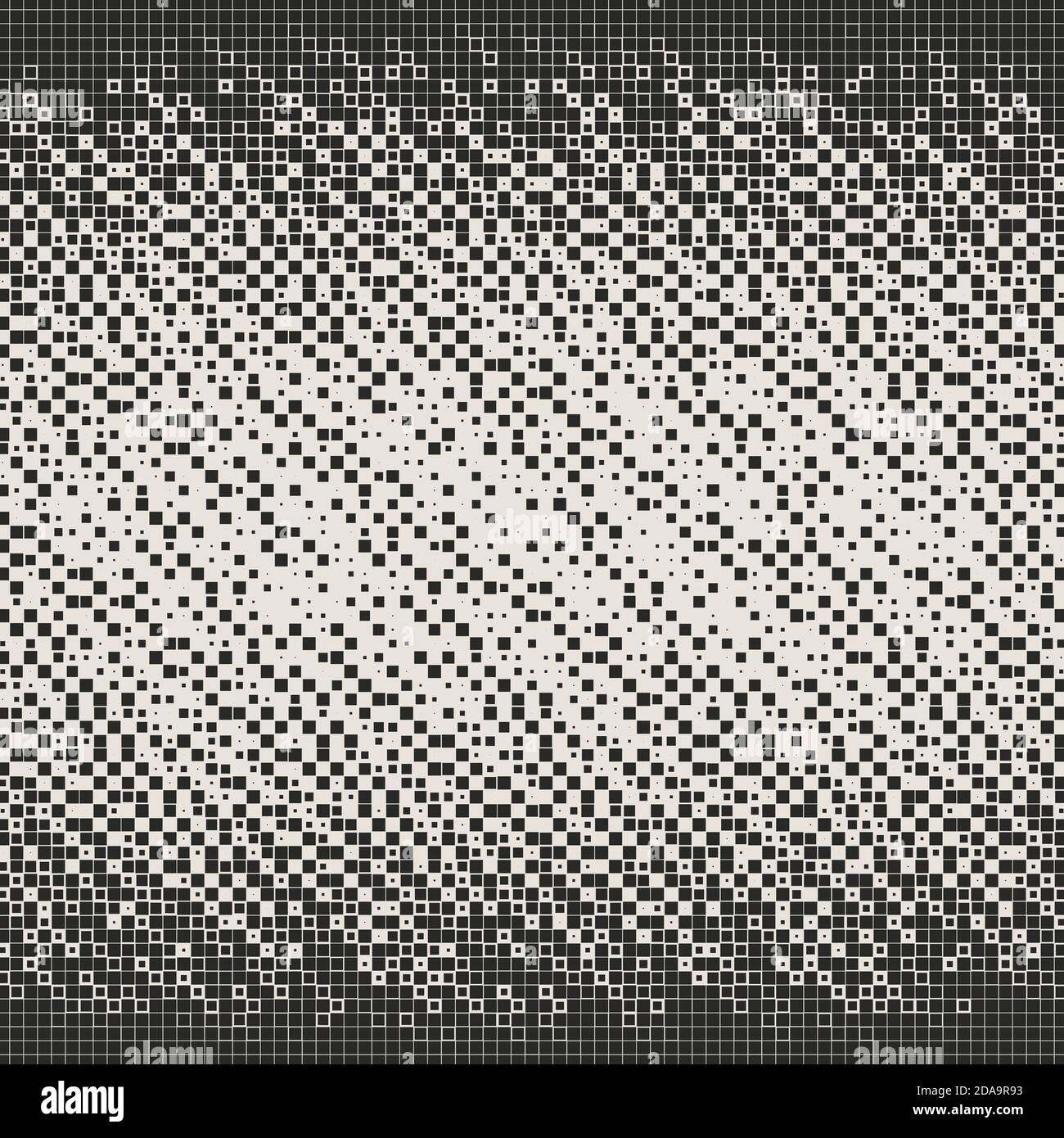 Black and white geometric pattern, abstract background, vector ...