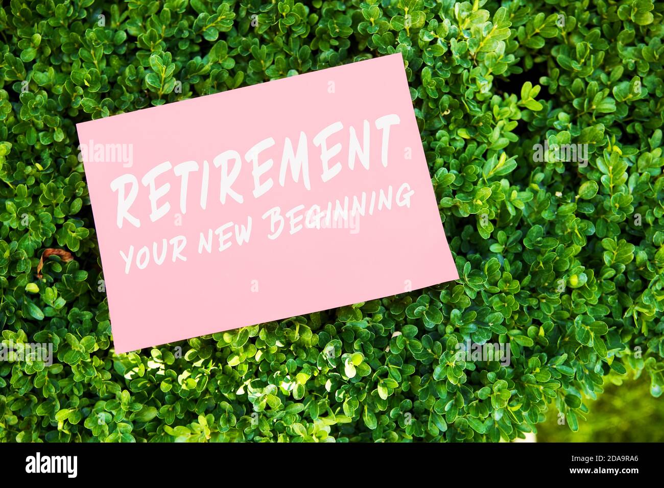 Motivational inspirational quote retirement your new beginning written ...