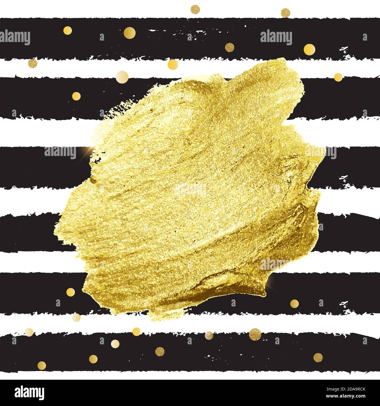 Abstract Golden Paint Splash Background. Illustration Stock Photo - Alamy