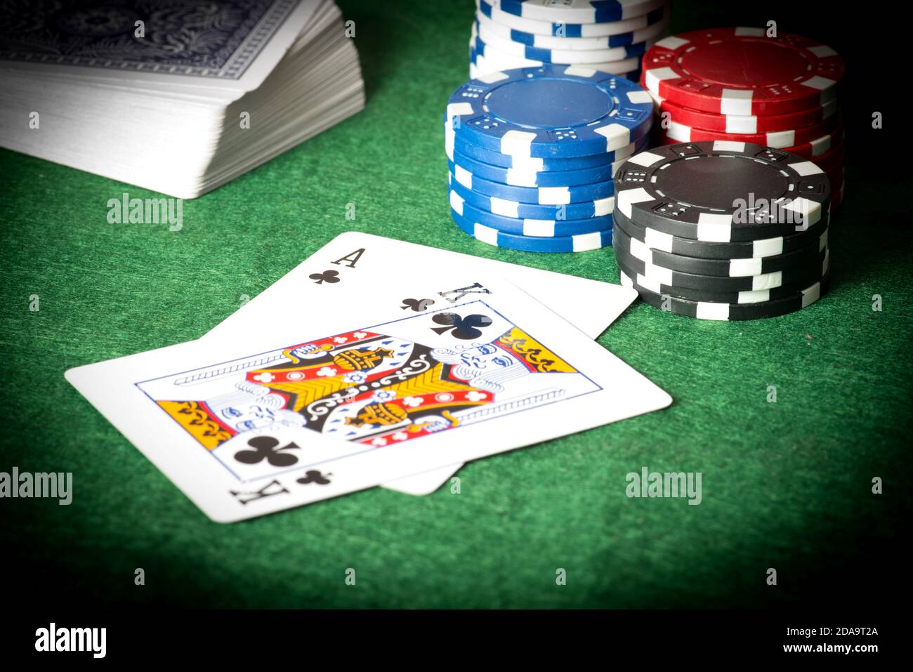 Stake game cards hi-res stock photography and images - Alamy