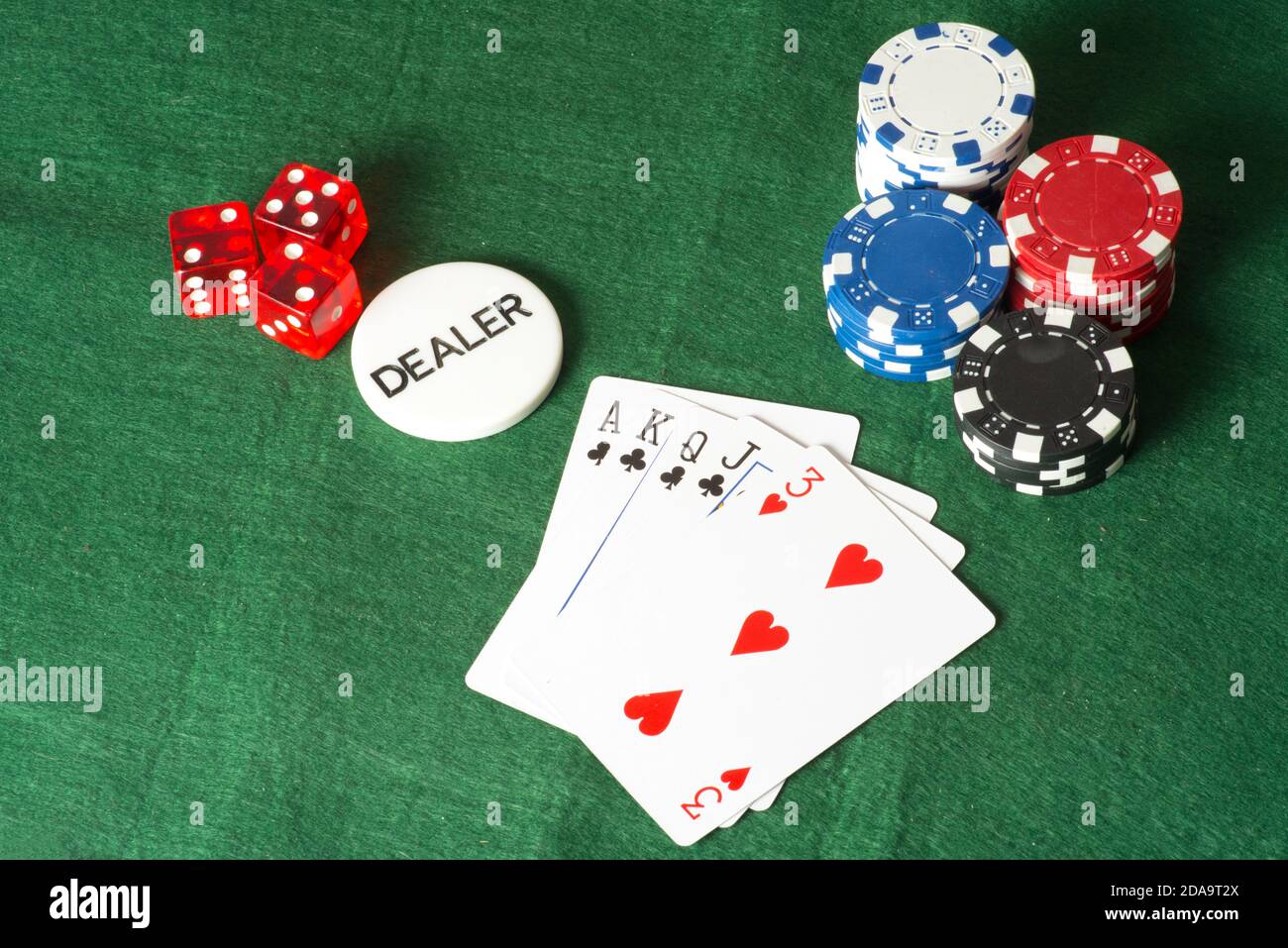 Stake game cards hi-res stock photography and images - Alamy