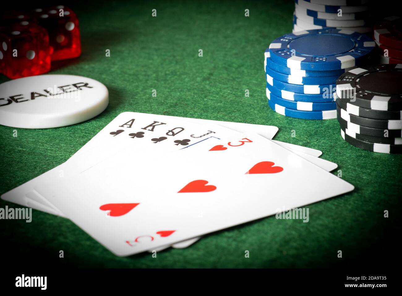 Stake game cards hi-res stock photography and images - Alamy