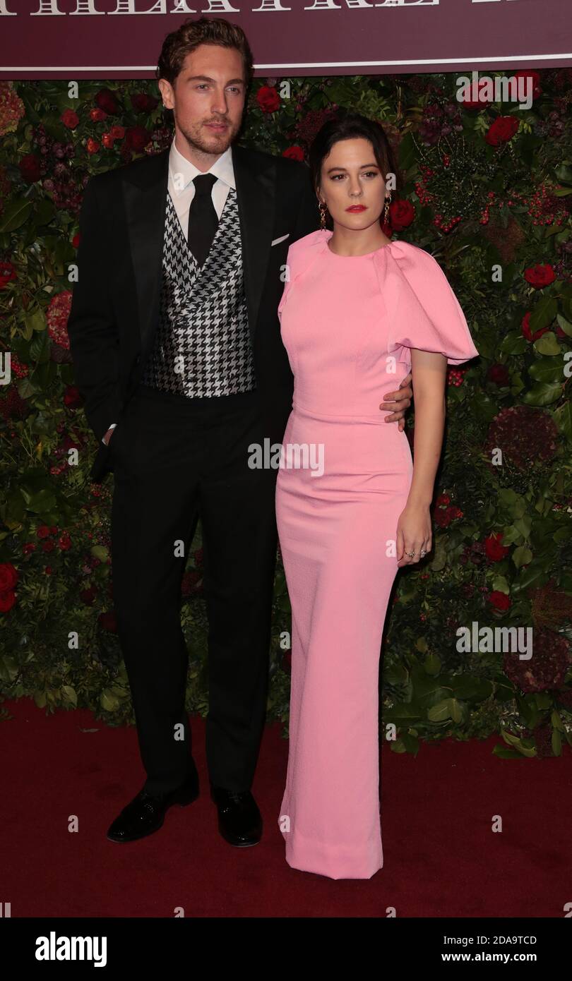 Rory fleck byrne attending evening standard theatre awards hi-res stock ...