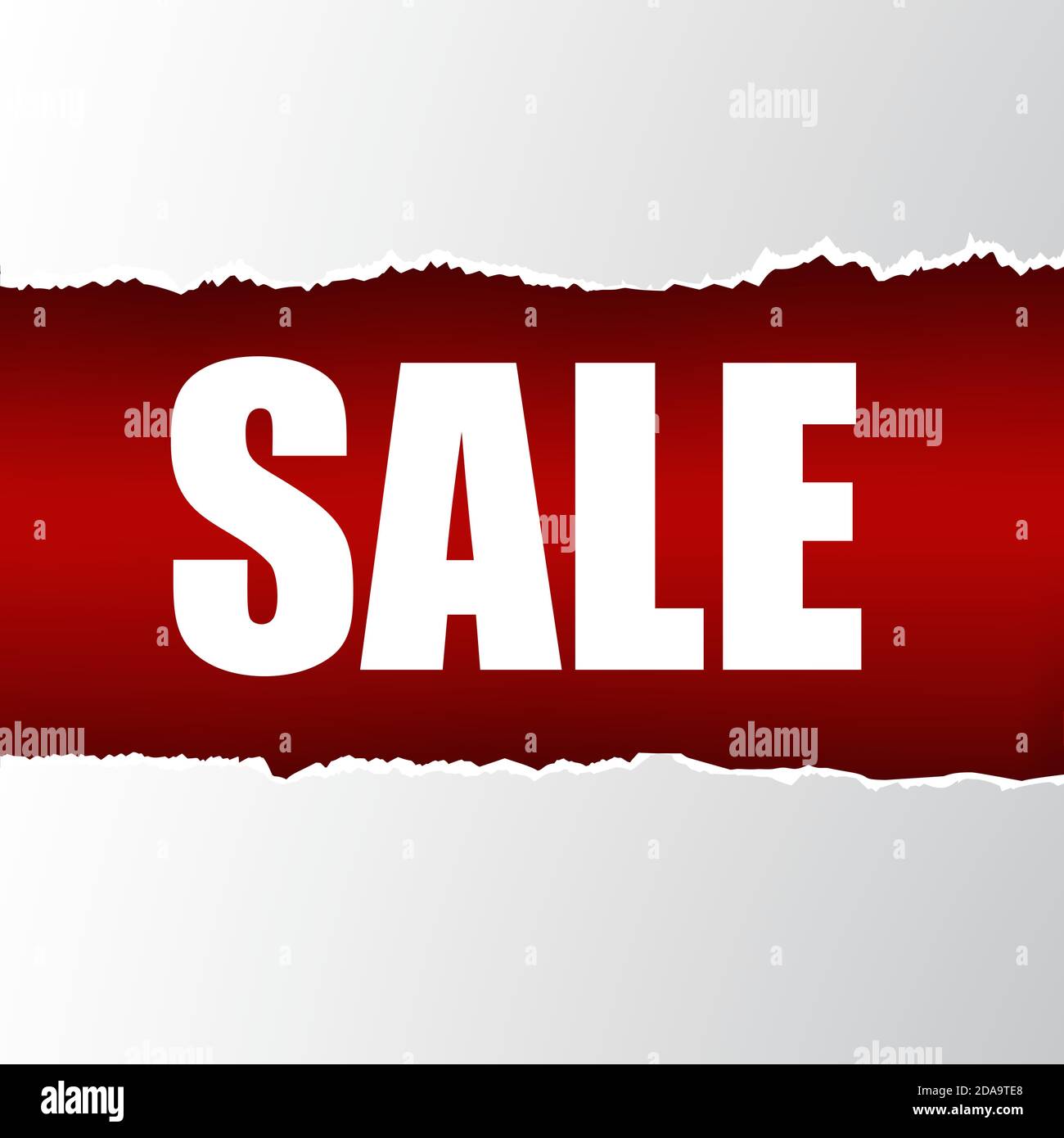 Items sale in shopping Stock Vector Images - Alamy