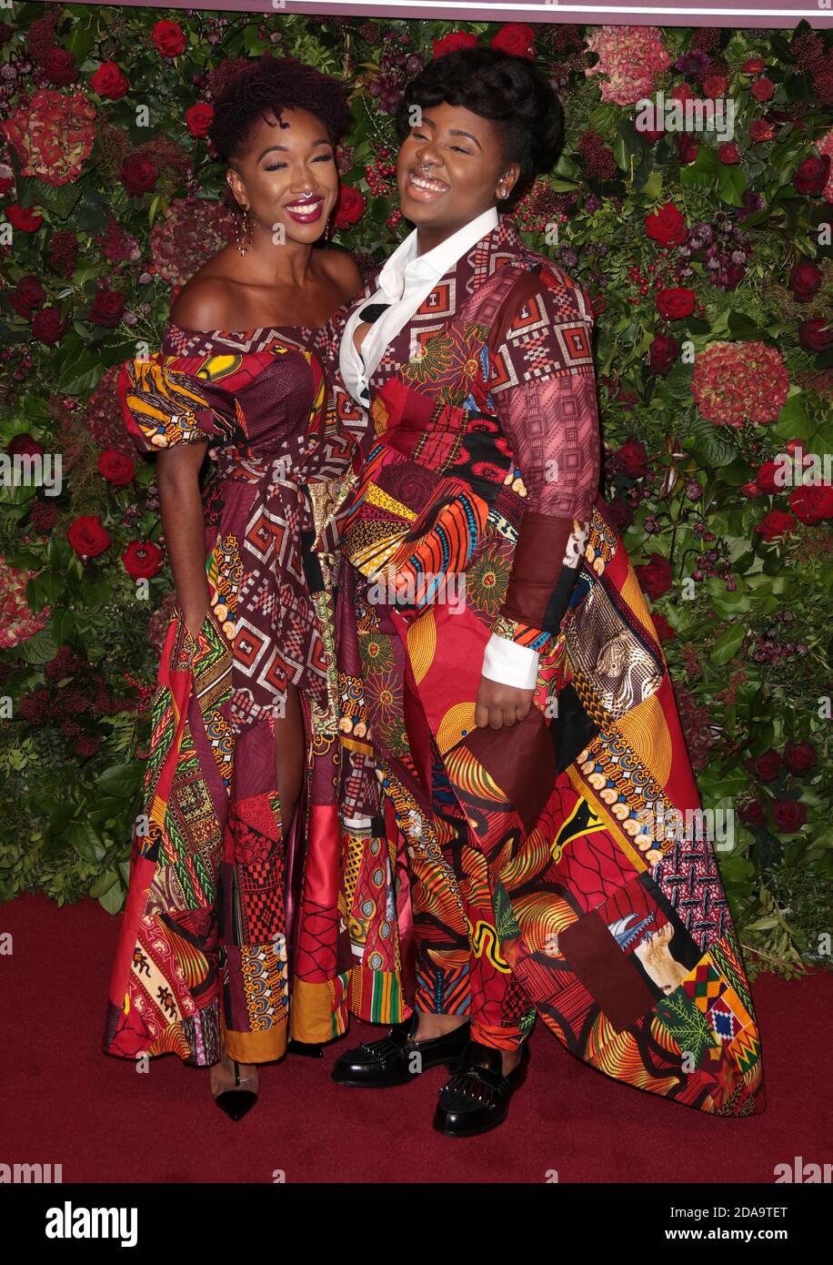 Nov 24, 2019 - London, England, UK - The 65th Evening Standard Theatre ...