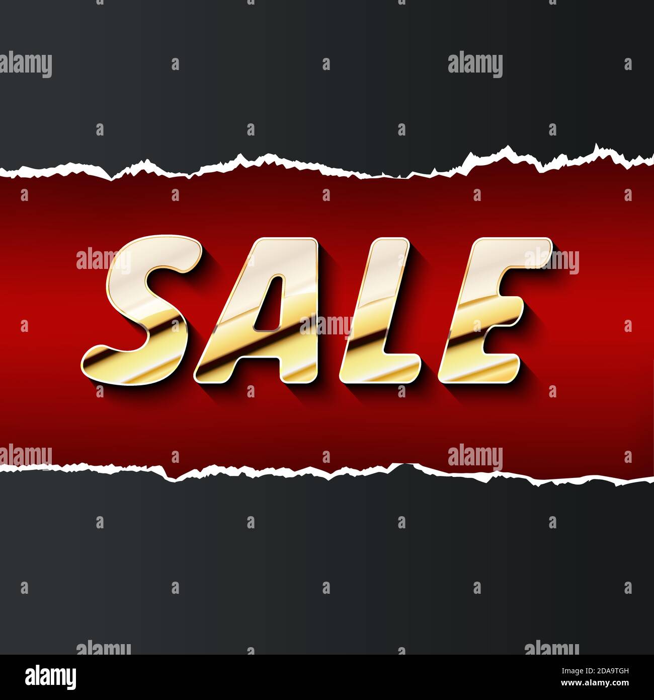 Items sale in shopping Stock Vector Images - Alamy