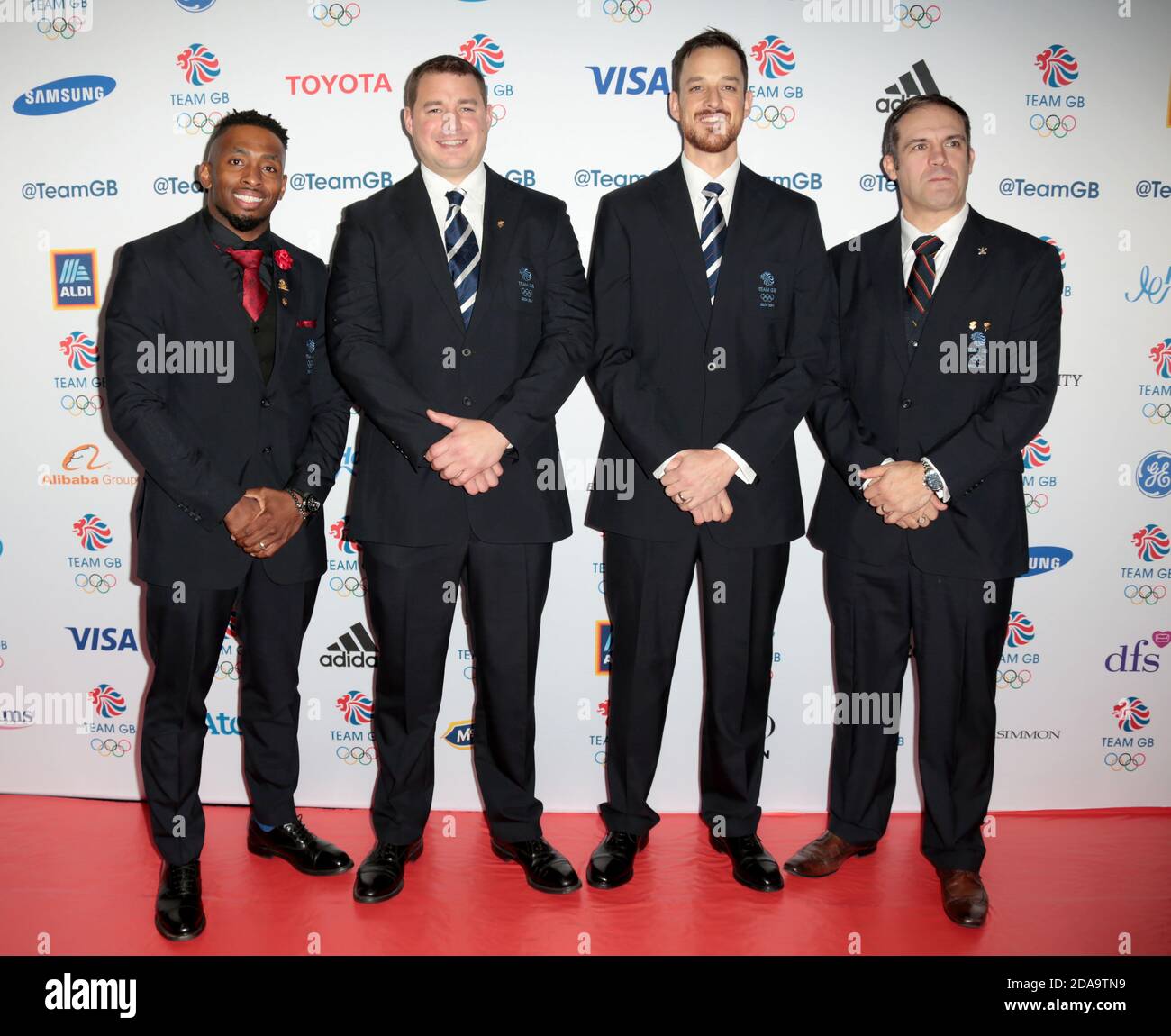 Nov 21, 2019 - London, England, UK - Team GB Ball 2019, Old ...