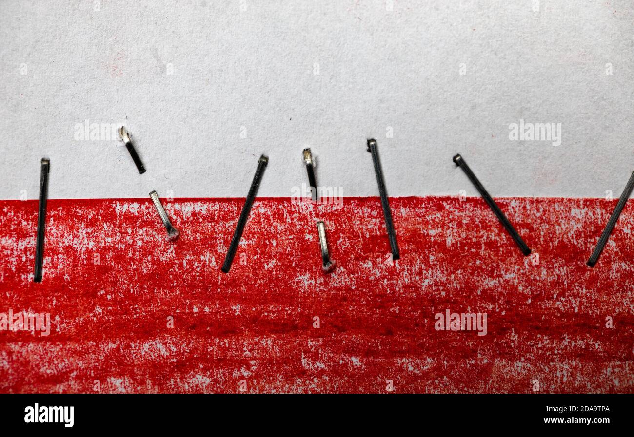 Staplers hi-res stock photography and images - Alamy