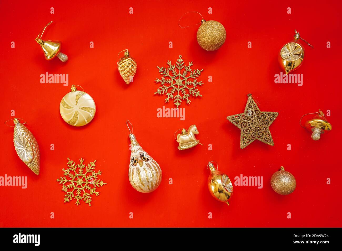 Objects from christmas tree hi-res stock photography and images - Alamy