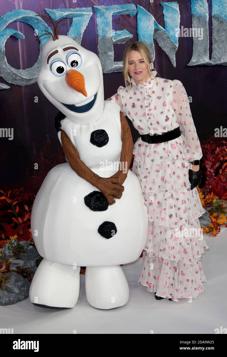 Nov 17, 2019 - London, England, UK -Frozen 2 European Premiere, BFI ...