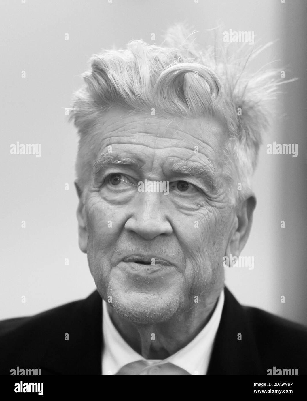 KIEV, UKRAINE - Nov. 18, 2017: Meeting with legendary American film ...