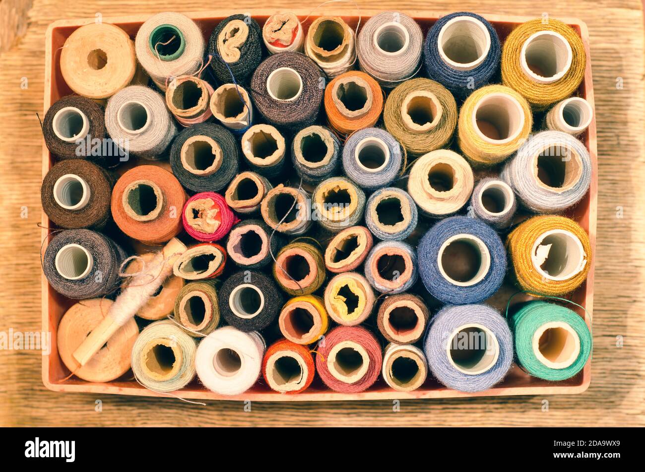 Sewing sew box hi-res stock photography and images - Alamy