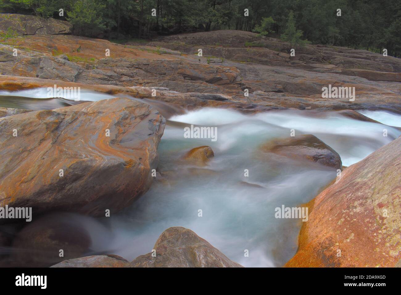 Switzerland ticino canton verzasca hi-res stock photography and images ...