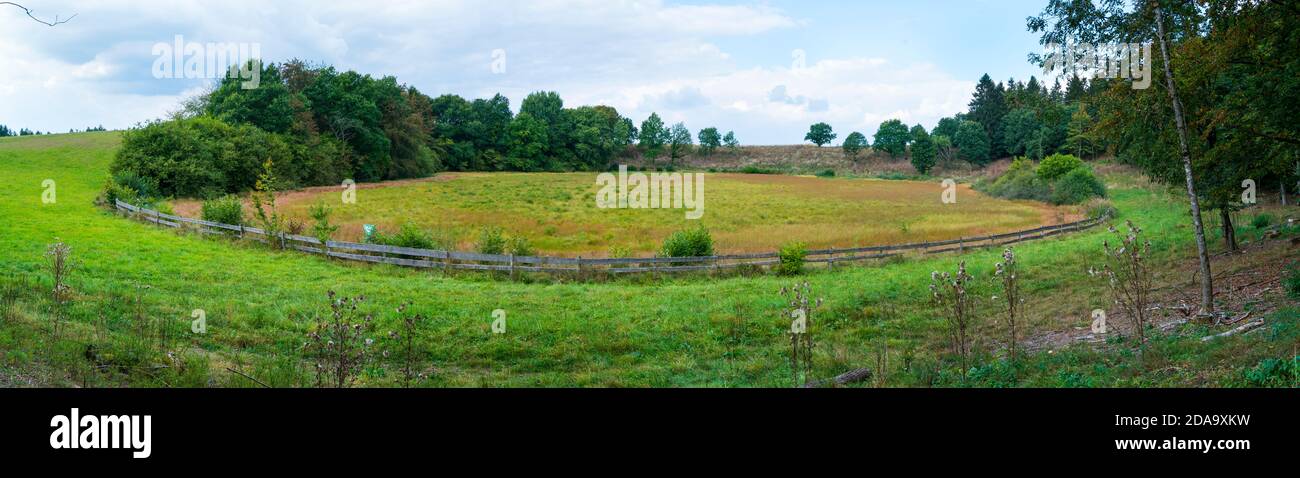 Vulkaneifel Nature Park and Geopark, Western Eifel Territory, Eifel ...