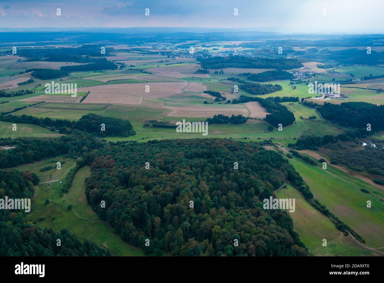 Vulkaneifel Nature Park and Geopark, Western Eifel Territory, Eifel ...