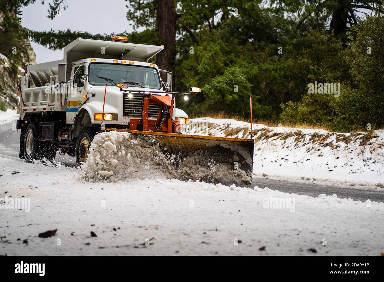 Tractor Plowing California High Resolution Stock Photography and Images ...