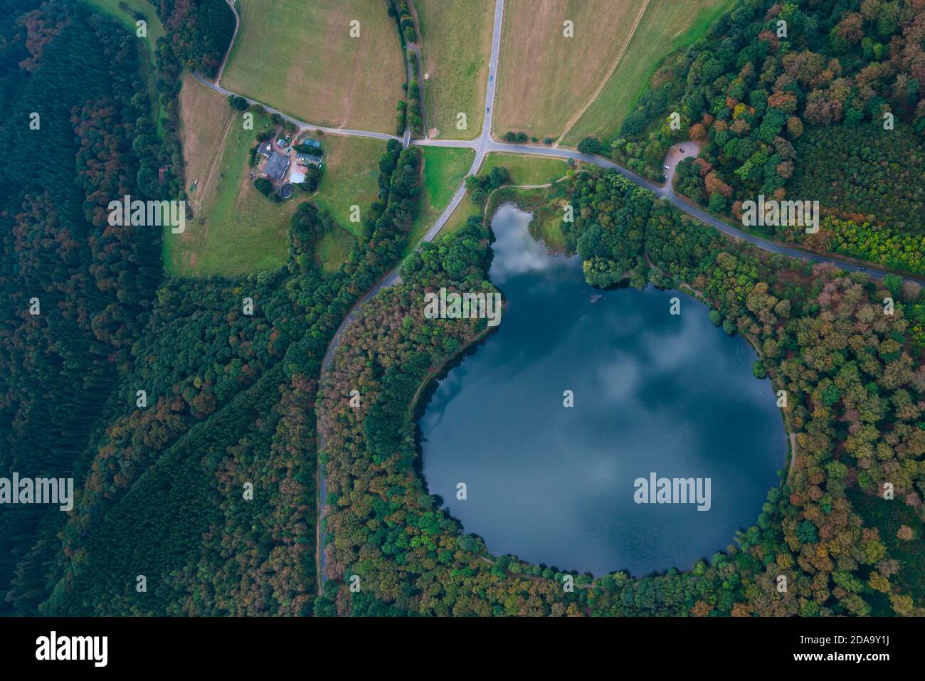 Vulkaneifel Nature Park and Geopark, Western Eifel Territory, Eifel ...