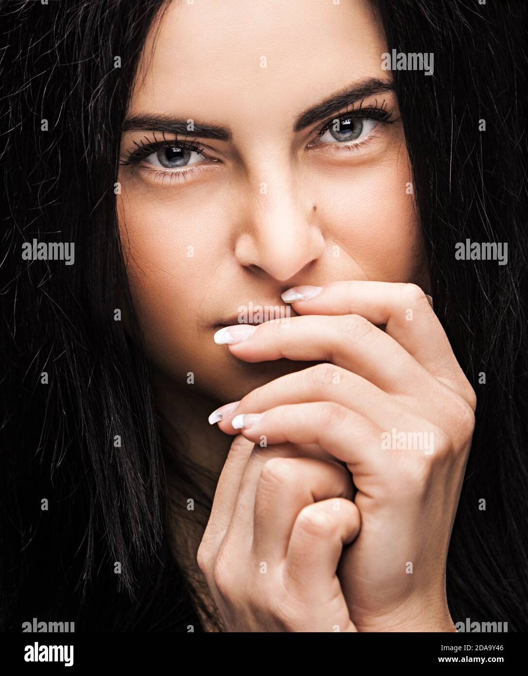 Consider thoughtfully hi-res stock photography and images - Alamy