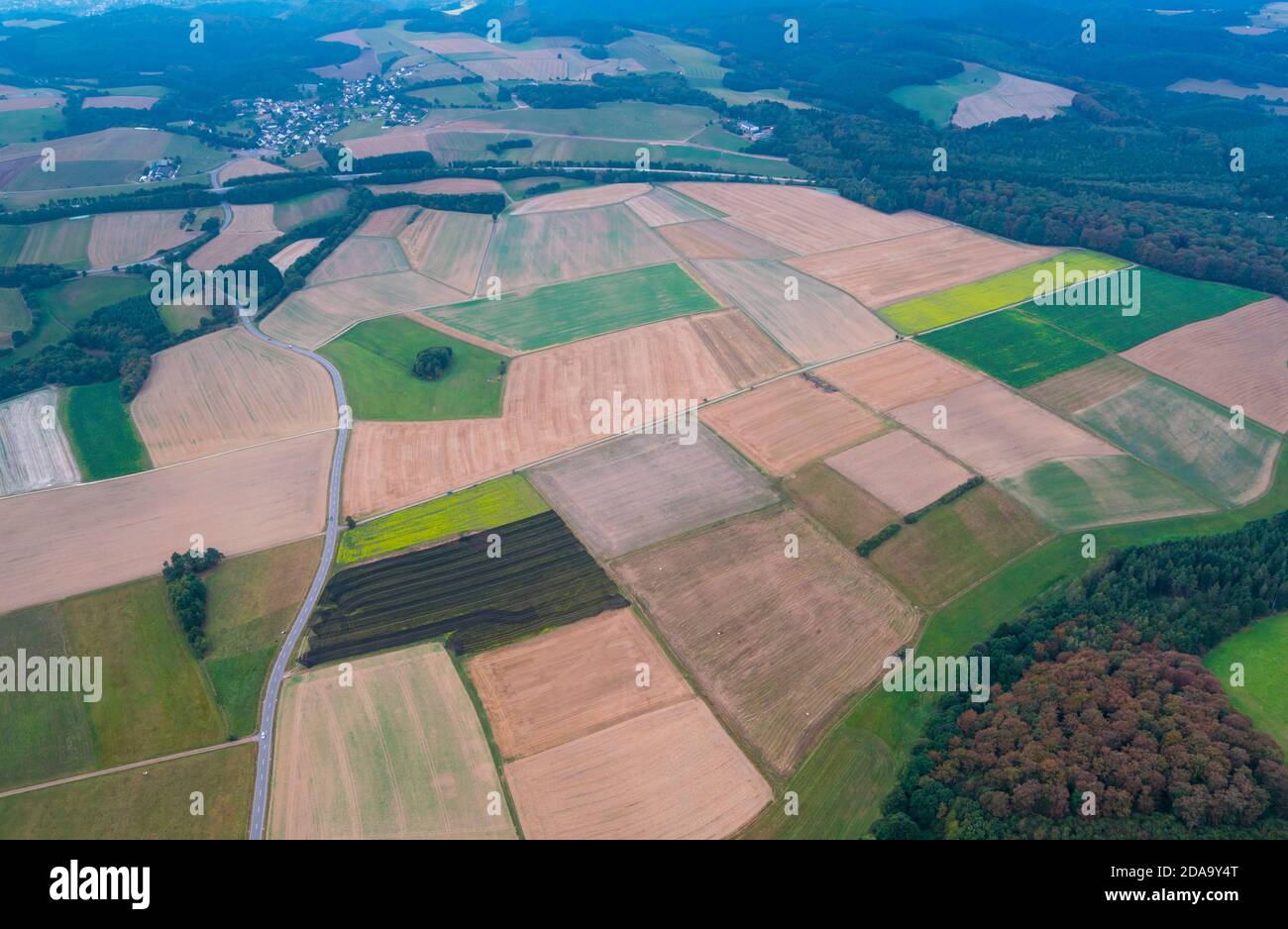 Vulkaneifel Nature Park and Geopark, Western Eifel Territory, Eifel ...